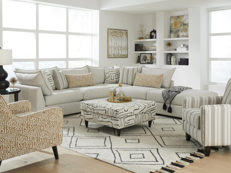 Fusion 7004 Modular Sectional - Sam's Furniture
